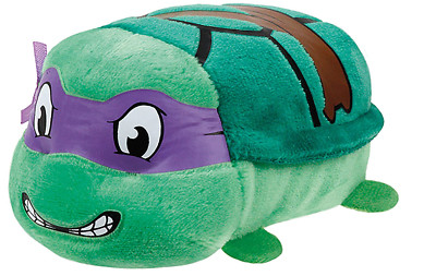 TY Beanie Teeny Tys 4" Teenage Mutant Ninja Turtles Plush Toy TMNT ...