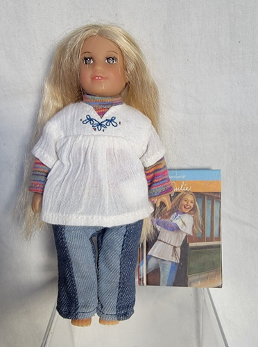 American Girl Julie 6" Mini Doll With Mini Book | eBay