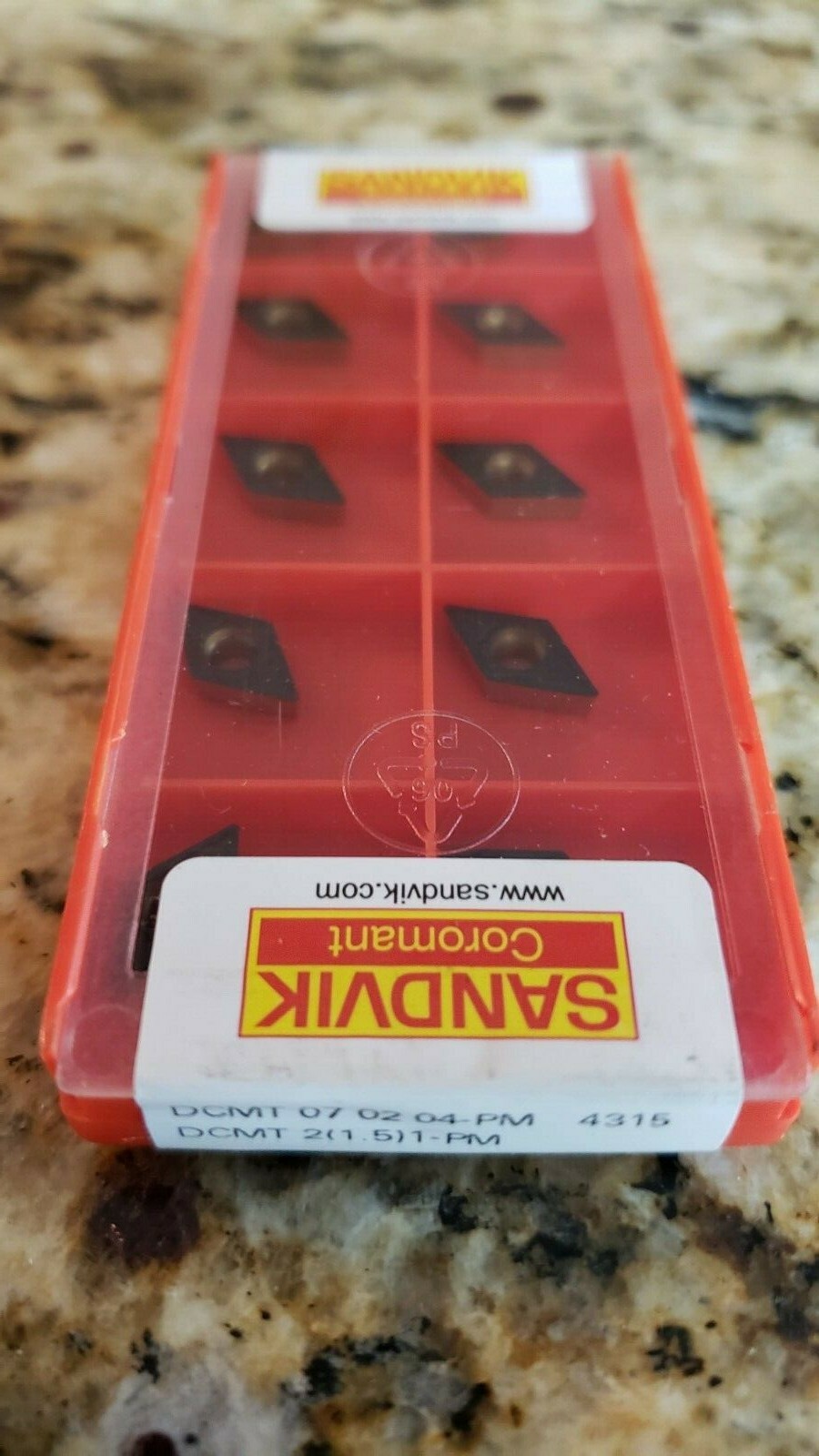 SANDVIK COROMANT DCMT 2(1.5)1-PM 4315 CARBIDE INSERT | eBay