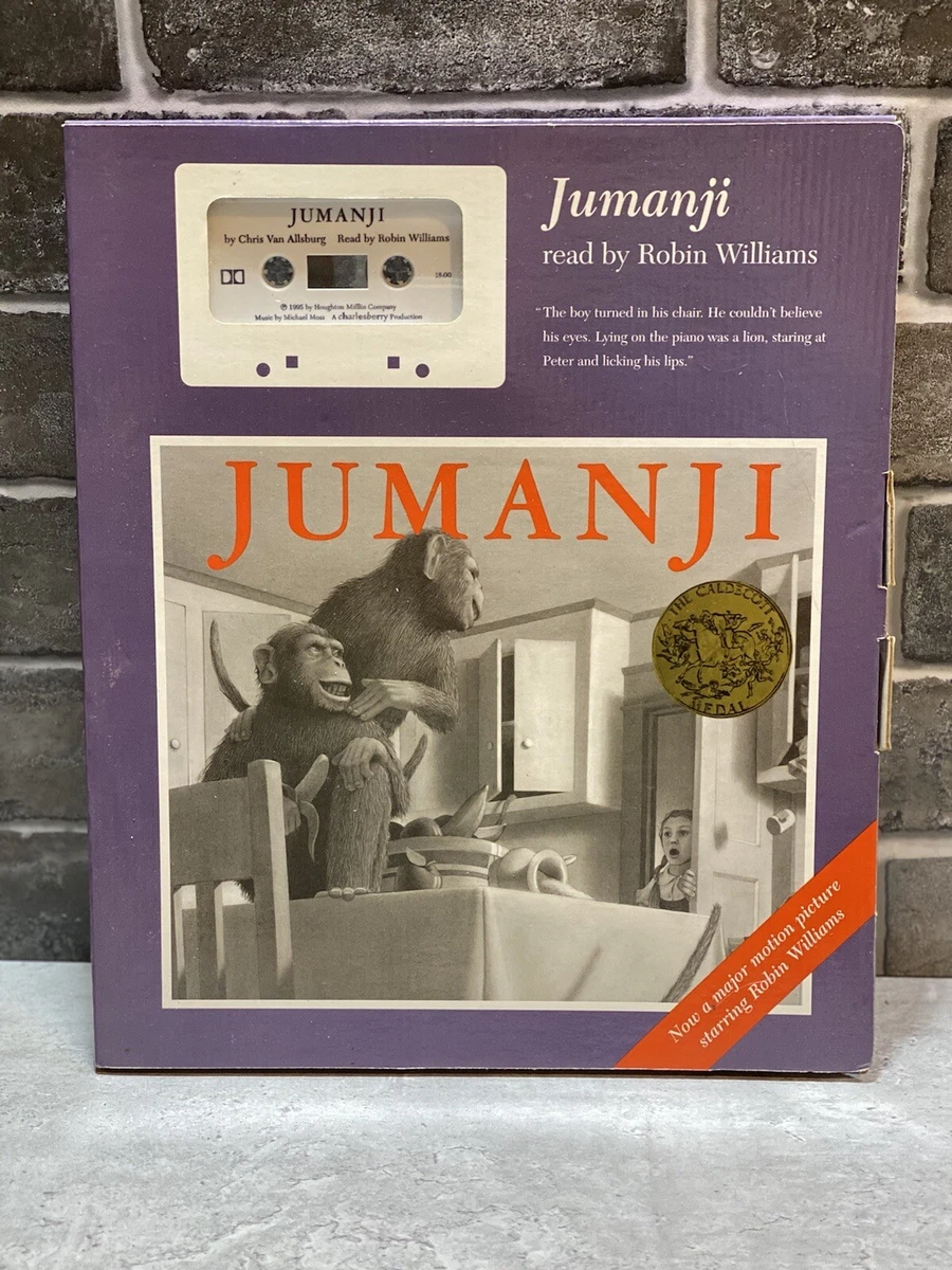 Jumanji Chris Van Allsburg