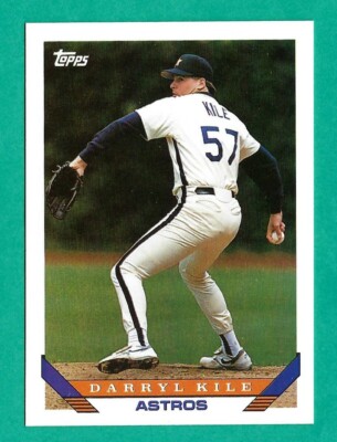 1993 Topps Baseball - Darryl Kile #308 Astros | eBay