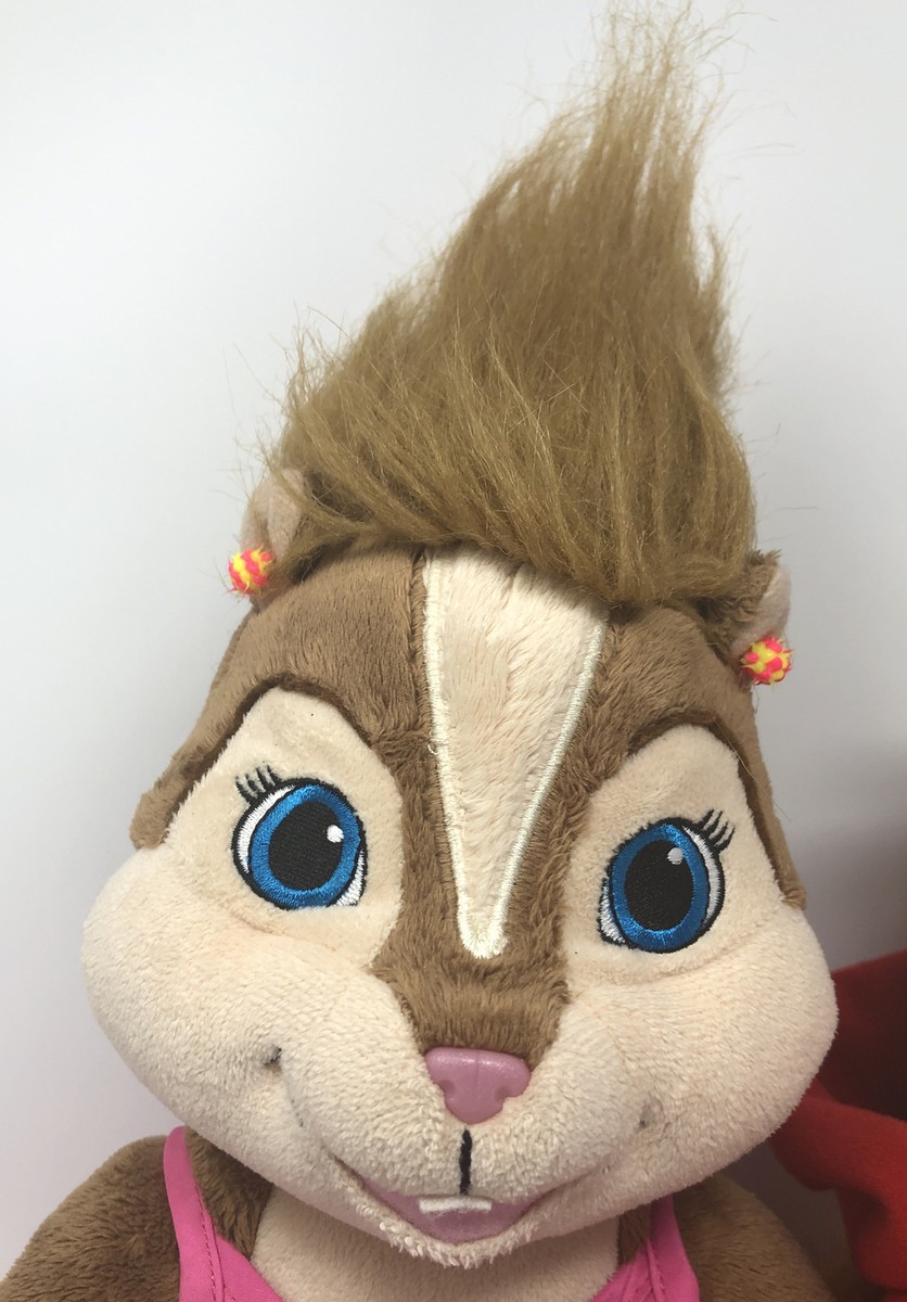 Build A Bear Alvin And Brittany