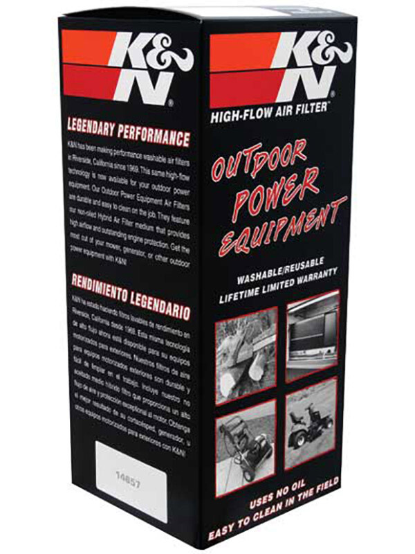 K&N Round Air Filter fits TIMBERJACK 450C - (E-4962) | eBay