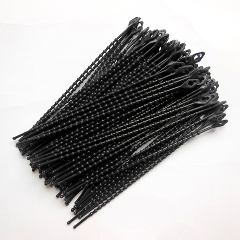 Reusable Beaded Cable Ties Zip Tie Wraps Colorful Nylon 2×150mm 2×180mm Strong | eBay UK