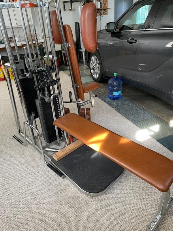 Vintage Universal Home gym Power Pak 400 | eBay