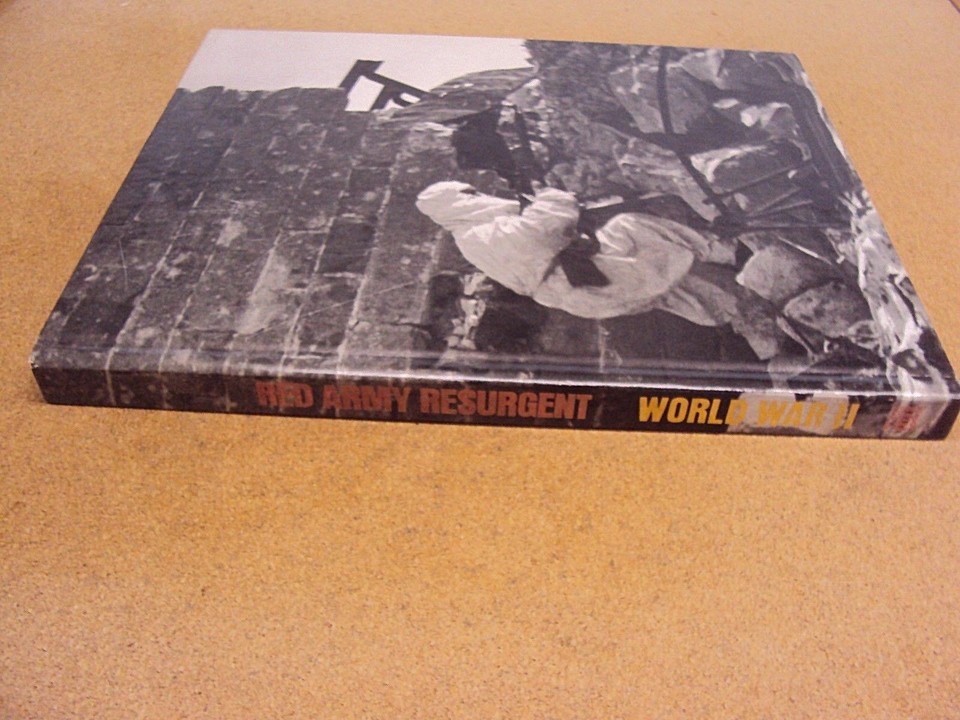 WORLD WAR II WWII Time-Life Book Series: Red Army Resurgent Hardcover ...