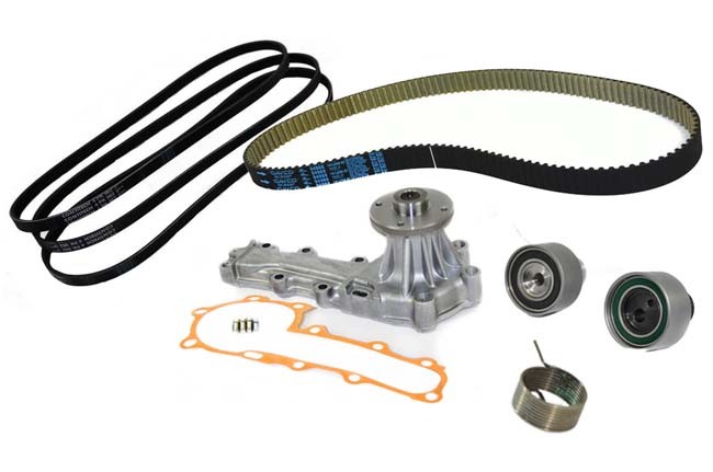 Water Pump Auxiliary Belt & Uprated Cambelt | Grelly UK