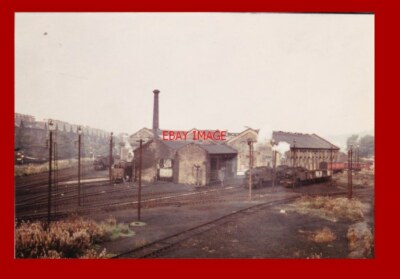 PHOTO BRADFORD MANNINGHAM LOCO SHED 1965 | eBay UK