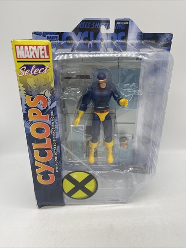 MARVEL SELECT CYCLOPS X-MEN NEW | eBay UK