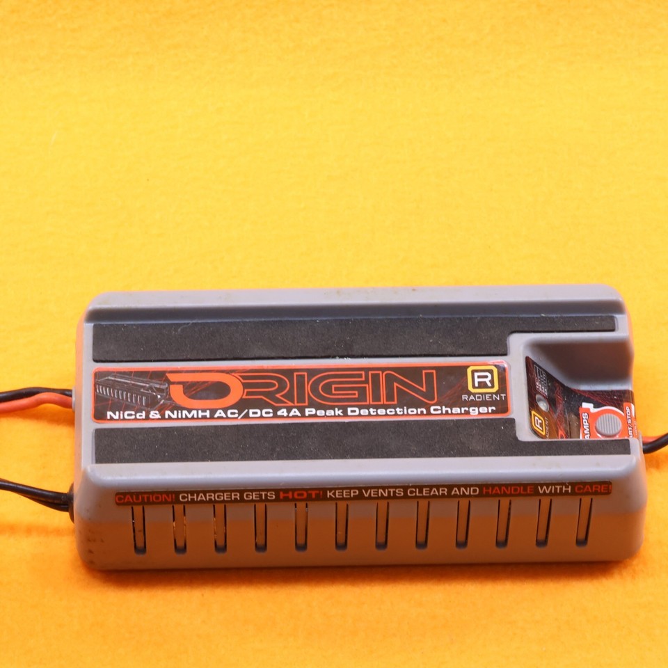 Radiant Origin AC/DC 4A Peak Detection NIMH/NiCad RC Battery Charger | eBay