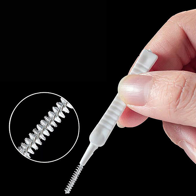 10Pcs Shower Head Cleaning Brush Nylon Small Hole Cleaner Reusable ...