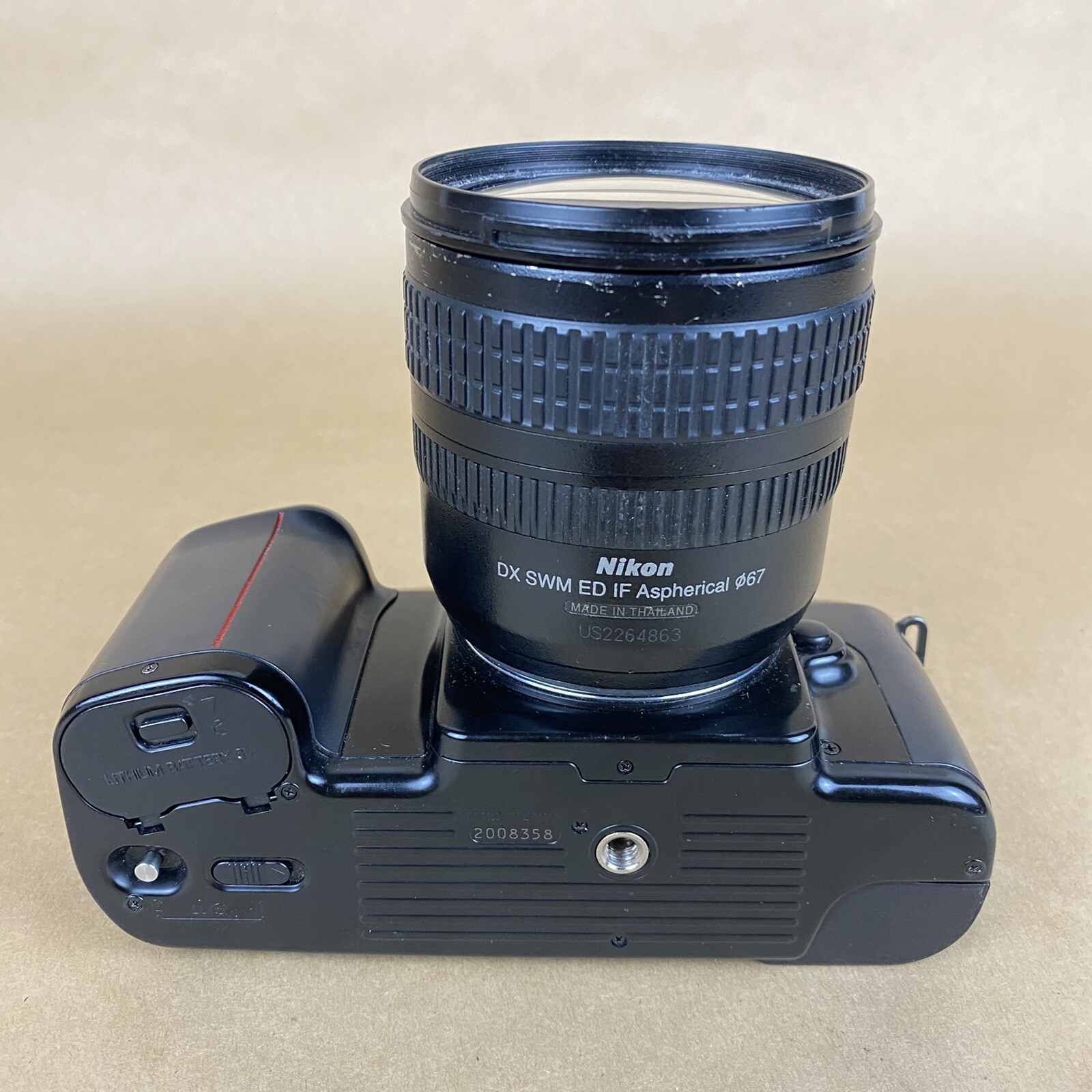 Nikon N6000 35mm SLR Film Camera W/ AF-S Nikkor 18-70mm 1:3.5-4.5G ED ...