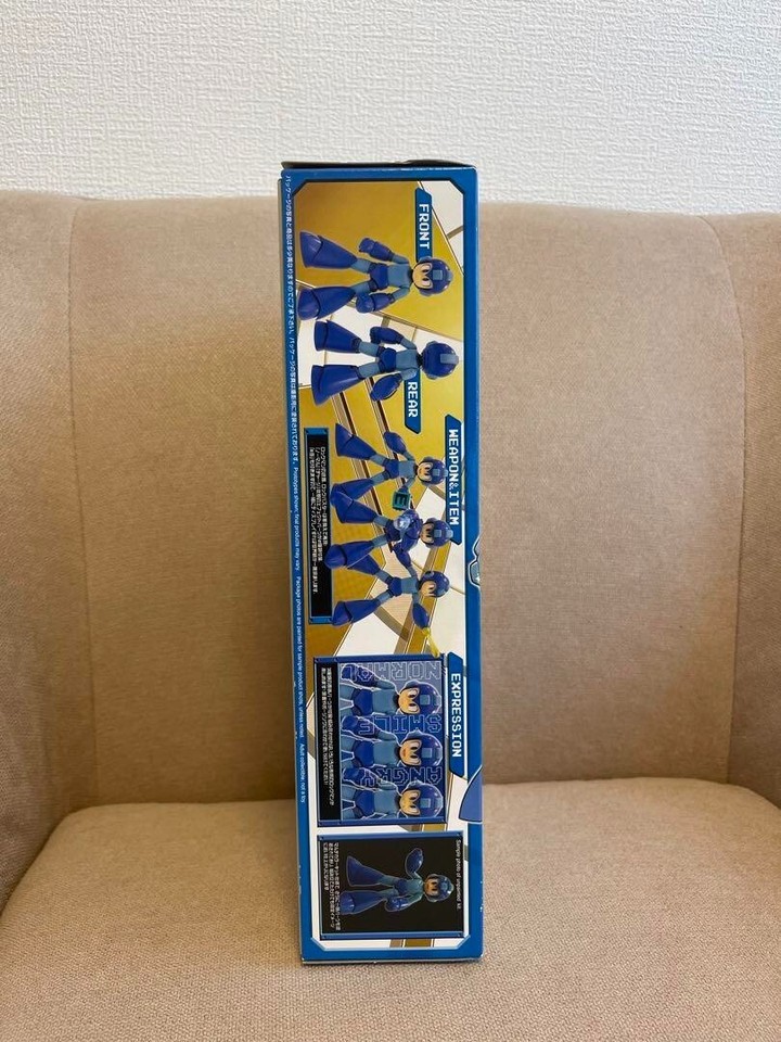 Unused Megaman 1:10 Scale Full Action Plastic Model Kit Rockman Toy ...