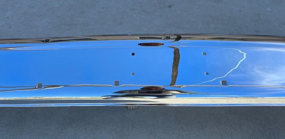 S AMC HORNET NEW TRIPLE PLATED CHROME REAR BACK BUMPER 1974-1977 74-77 ...