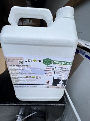 jetver tecglass ( jetver black ) ink 6kg | eBay