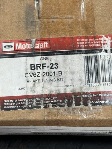 14-18 Ford Transit Connect Escape Motorcraft Front Brake Pads CV6Z-2001 ...