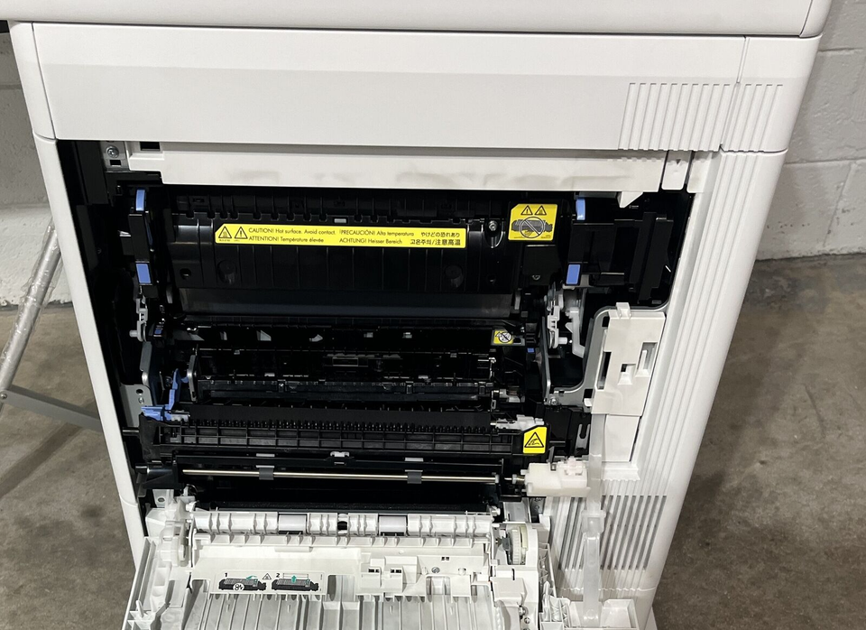 HP Color LaserJet Enterprise Flow MFP M681 J8A12A USB / Ethernet 40K ...