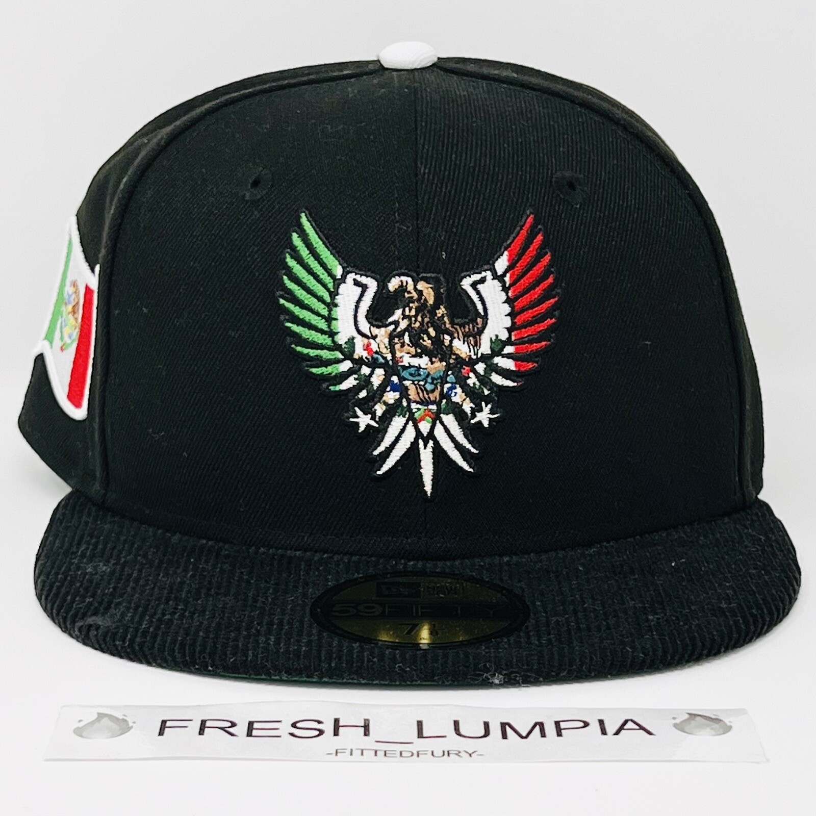 Mexico Hat World Baseball Classic New Era Fitted Size 7 1/8 Mexican ...