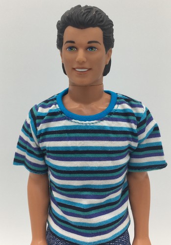 Vintage Ken Doll 1968 Body 1990 Soft Head With Outfit | eBay