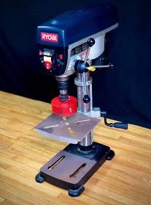 Ryobi DP102L 10 inch Laser Drill Press | eBay