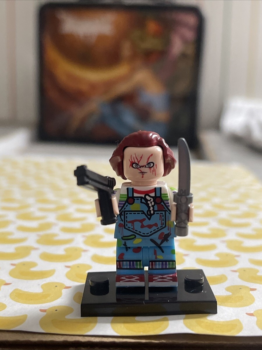 Lego Chucky Chucky Childs Play Horror Film Movie Character Lego