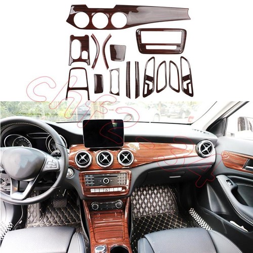 For Benz CLA GLA Class 2015-2018 Interior Decoration Trim Cover Kit ...