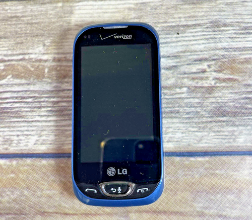 LG Extravert 2 VN280 - Blue (Verizon) Cellular Phone for sale online | eBay