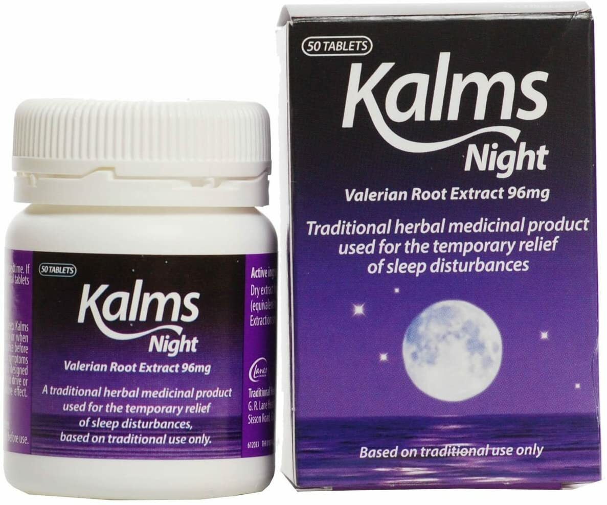 Kalms Night - Traditional Herbal Remedy, Sleep Disturbances Relief, 50 ...