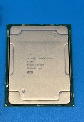 INTEL XEON GOLD CPU KIT 6248R 24C 3.00GHZ HP PROLIANT DL380 G10 P24473 ...