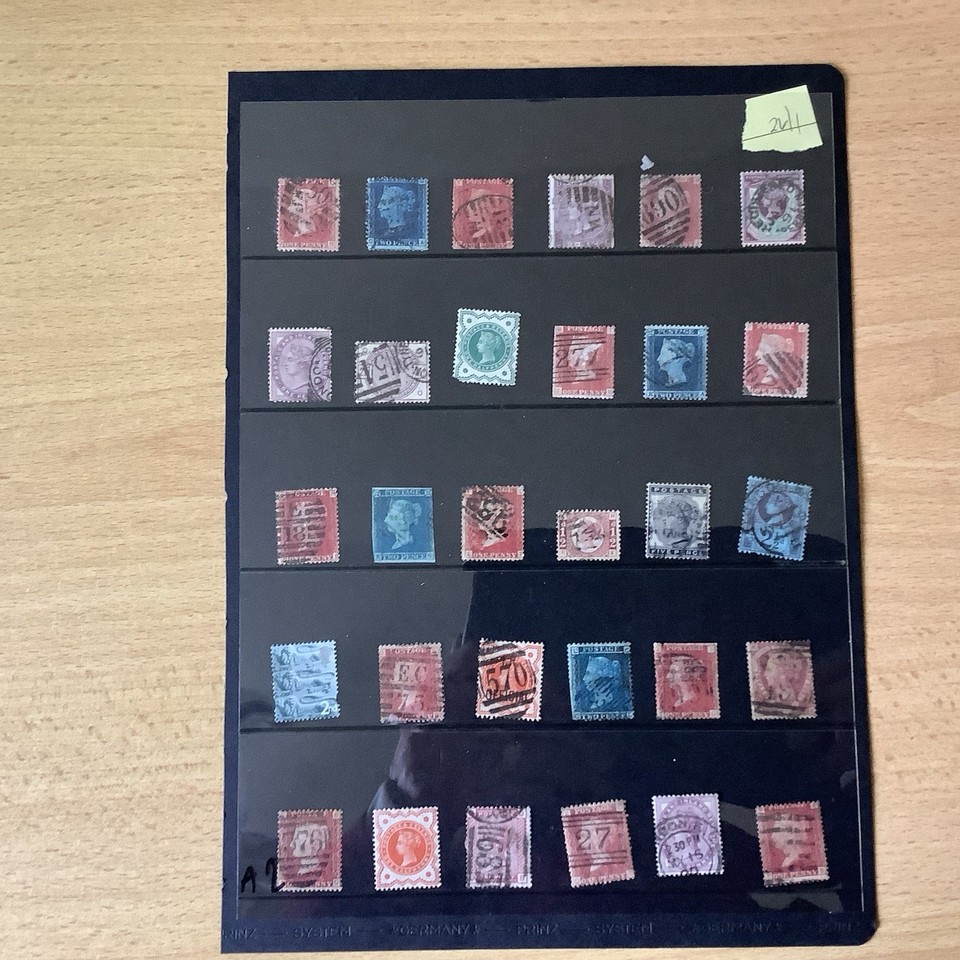 G B Stamps Of Victorian Era | eBay UK
