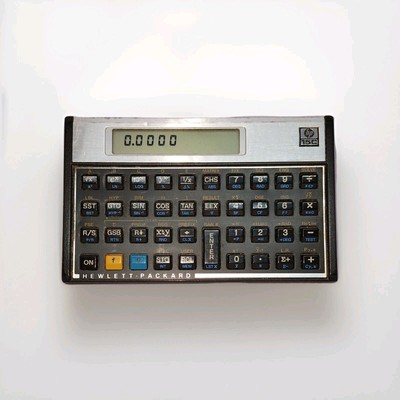 Hewlett Packard HP 15C Scientific Calculator with Case TESTED W/New ...