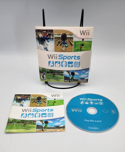 🎳⛳️🥊⚾️ WII SPORTS (Nintendo Wii, 2006) Complete | CIB ~Tested and ...