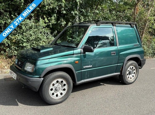 2002 02 SUZUKI VITARA 1.9D 4X4 SWB PANEL VAN (NO VAT) DIESEL | eBay UK