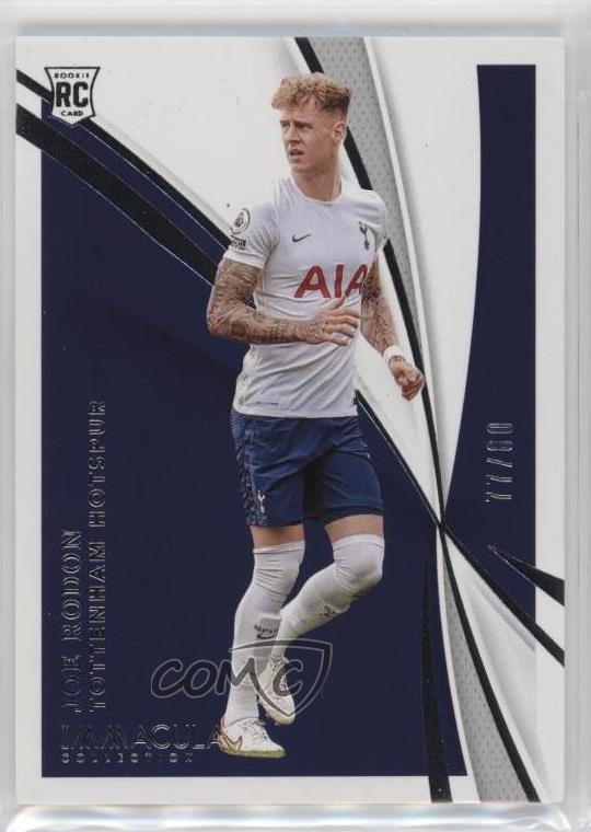 Joe Rodon 2021 Immaculate #180 Sapphire /25 Price Guide - Sports Card ...