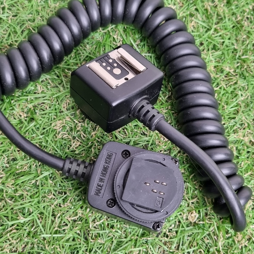 Jessops TTL Off-Camera Flash Cord for Canon | eBay