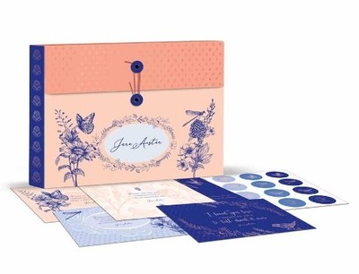 Jane Austen Card Portfolio Set (Cards) Jane Austen Card | eBay