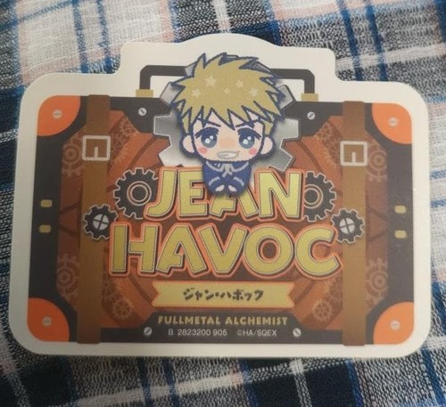 Fullmetal Alchemist Mobile Sticker Collection Havoc | eBay