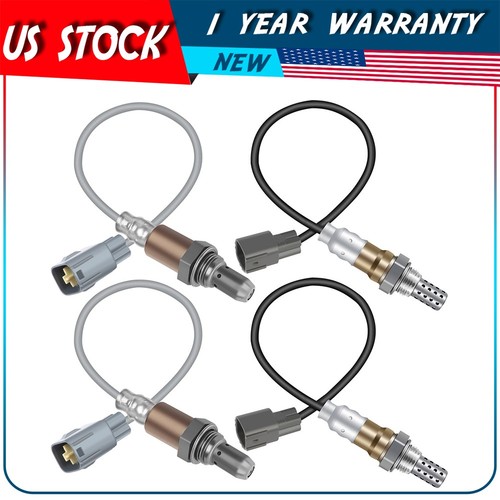 ?4pcs Upstream+Rear for 08-09 Toyota Tacoma 4.0L Oxygen O2 02 Sensor A ...