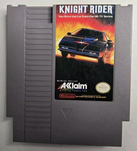 Knight Rider (Nintendo | NES) Retro | Vintage Video Game - Tested | eBay
