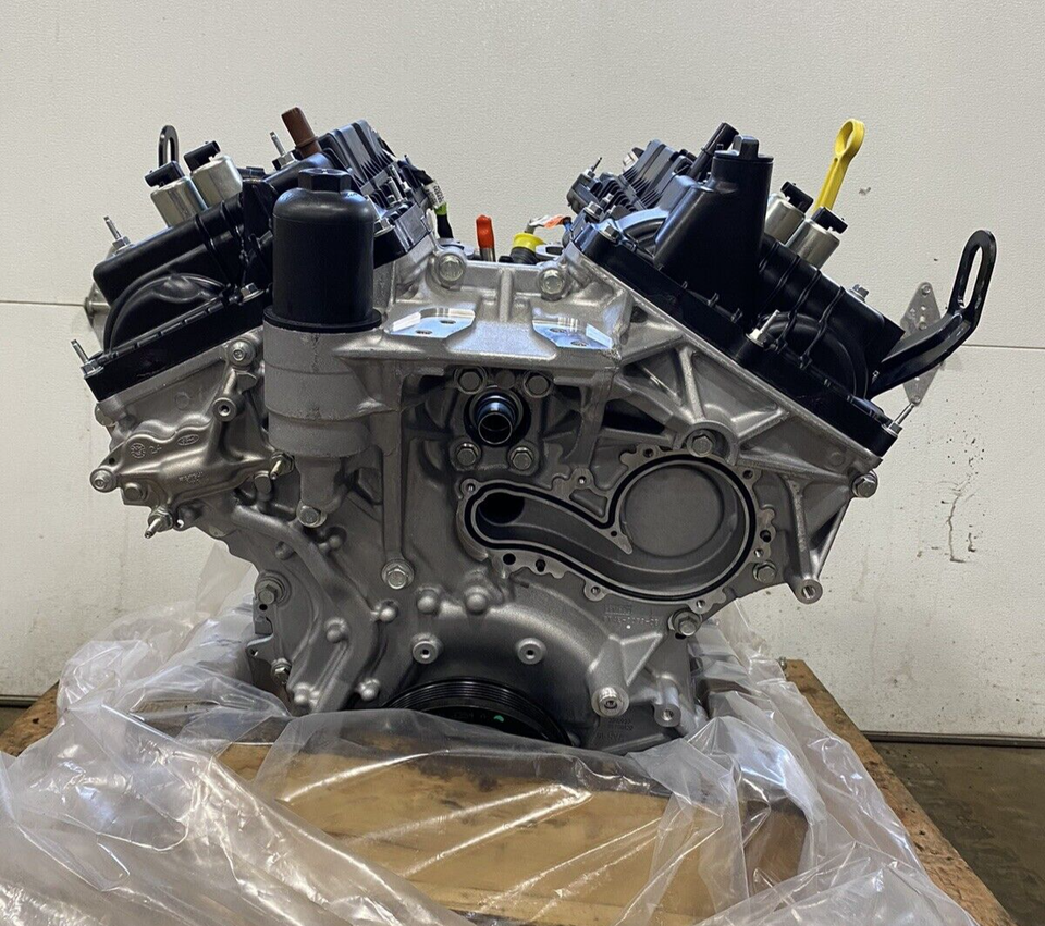 OEM 2019-2023 Ford Edge 2.7L EcoBoost FWD Long Block Engine KT4E-6006 ...