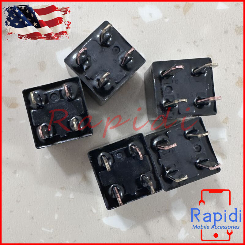 5PCS For POLARIS 4016819 General Purpose Power Relay Coil Voltage 4Pin ...