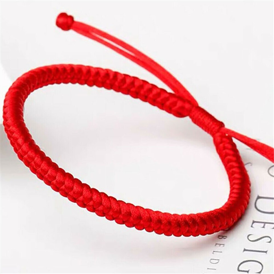 5PCS Red String Bracelet For Women Men Can bring Good Luck Red bracelet ...