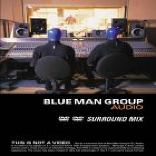 Blue Man Group - Audio - DVD Audio By Blue Man Group - VERY GOOD ...