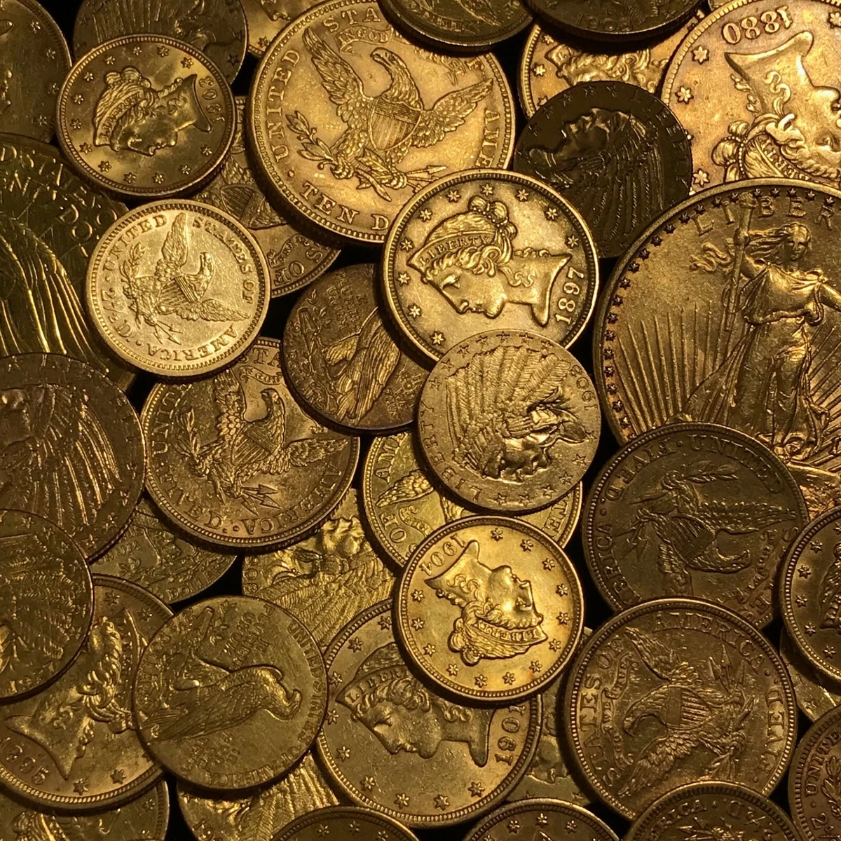 Old American Gold Coins