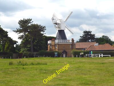 Photo 12x8 Wimbledon Common: windmill Putney Heath There is a small ...
