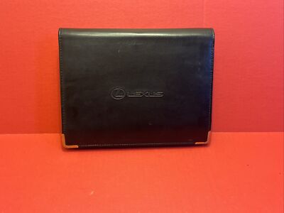 Lexus Leather Case for Owner's Owner Manual Operators User Guide | eBay