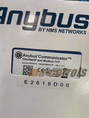 AB7072-B Anybus Gateway Module NEW | eBay