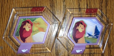 DISNEY INFINITY 2.0 Originals Power Disc Lot Simba's Pridelands & King ...