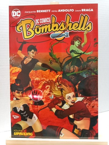 DC Comics BOMBSHELLS Vol 3 1st Print 2/10/17 Graphic Novel **NEW** TPB ...