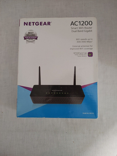 Netgear AC1200 Wifi Router Model R6220 | eBay